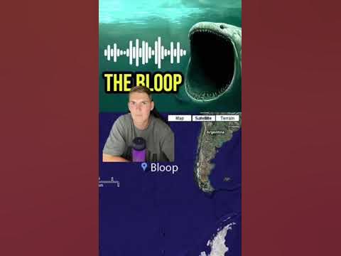 IS THE BLOOP REAL? 😰 #shorts #mystery - YouTube