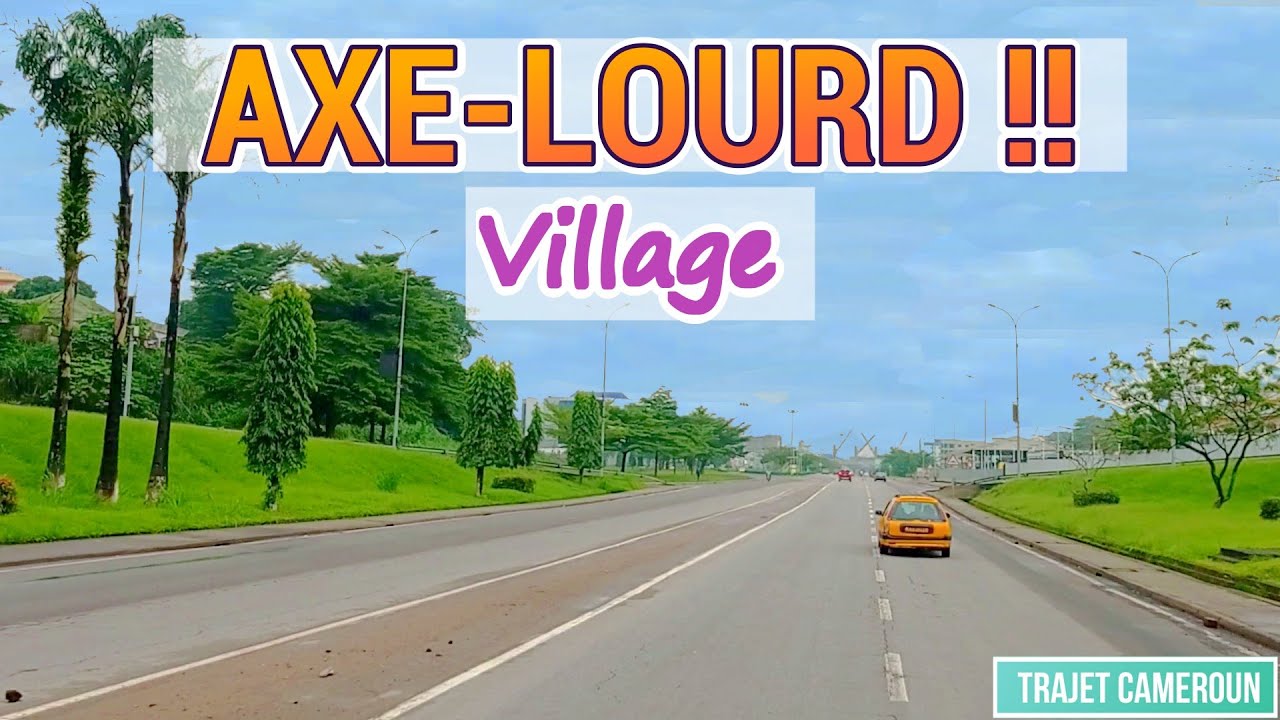(Douala) de Yassa à Bonanjo par l'axe lourd de Village - Trajet Cameroun - YouTube