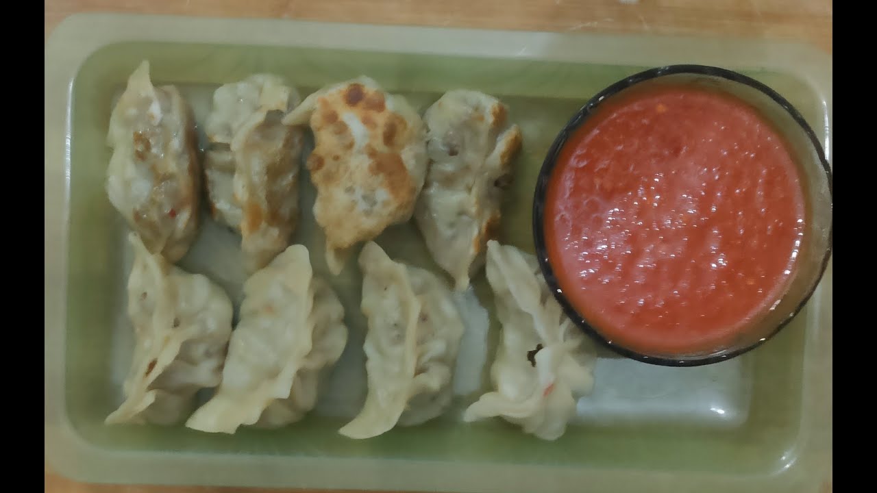 Mutton momos recipe recipe - YouTube