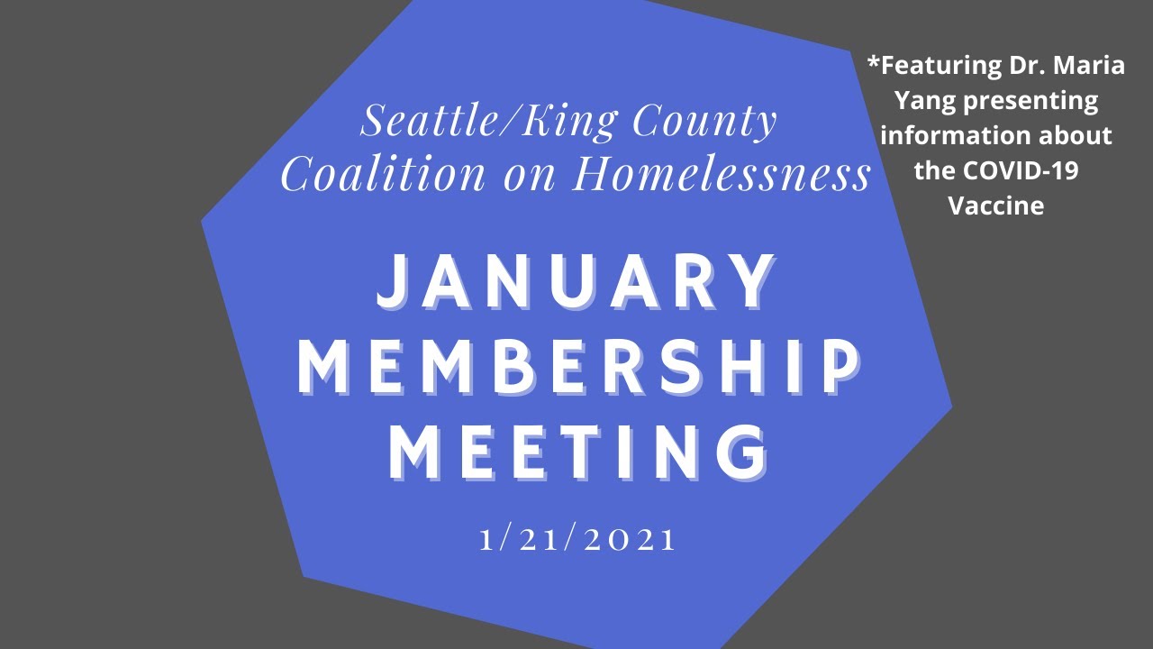 [January 21 Meeting] Dr. Maria Yang on vaccinations - YouTube