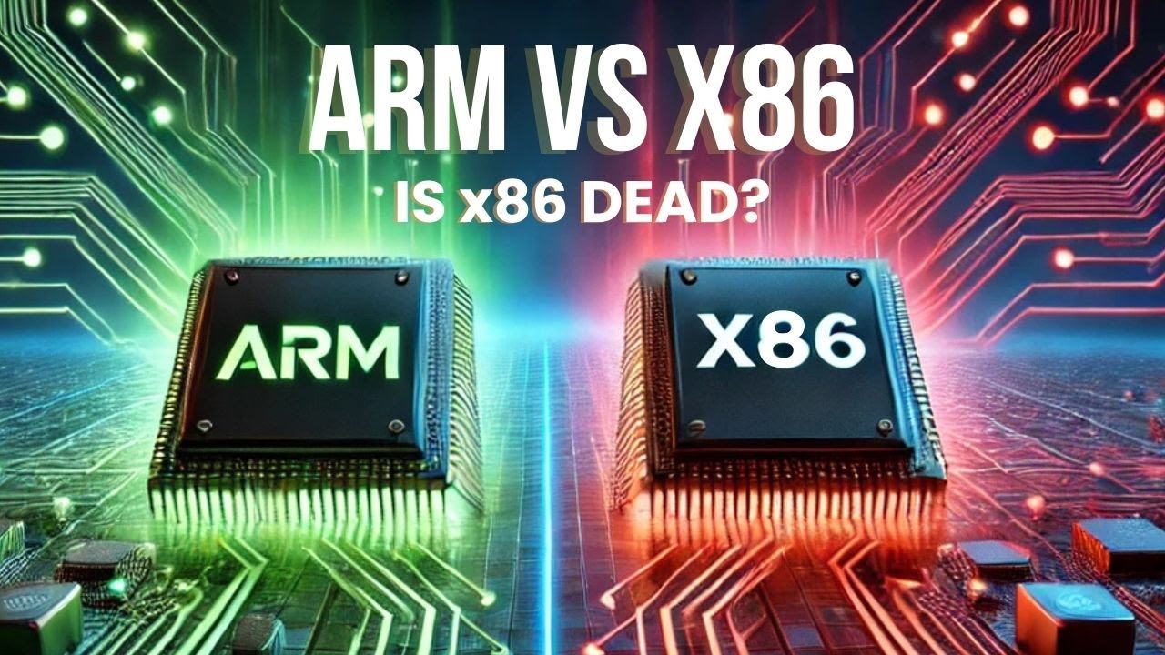 ARM vs x86: Key Differences You Need to Know! - YouTube