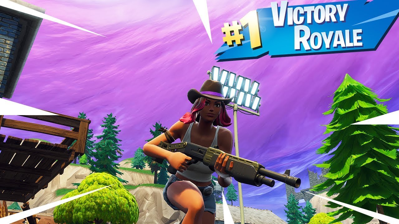 One Pump Returns? *NEW* Legendary Pump Shotgun Gameplay In Fortnite ...