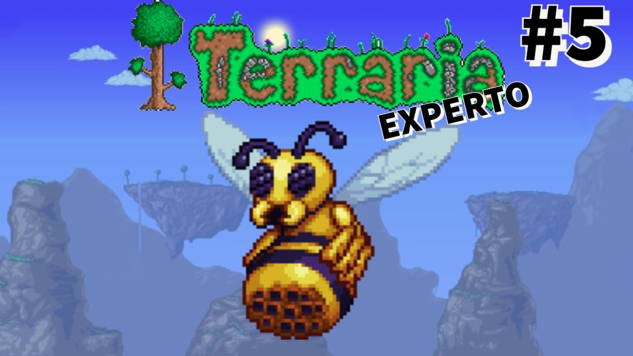 terraria experto guia #5 / reina abeja - YouTube
