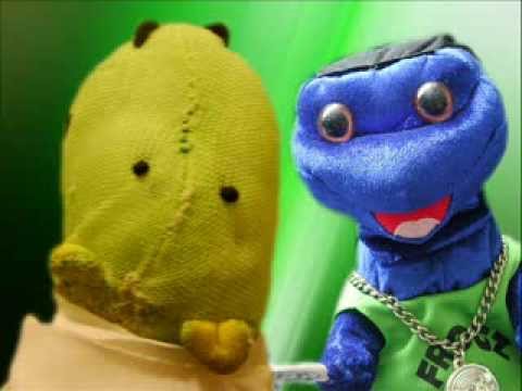 (Gemmy) Frogz - Hip Hop Frogz - Candy Shop (Blue Version!). (Re-Uploadz ...