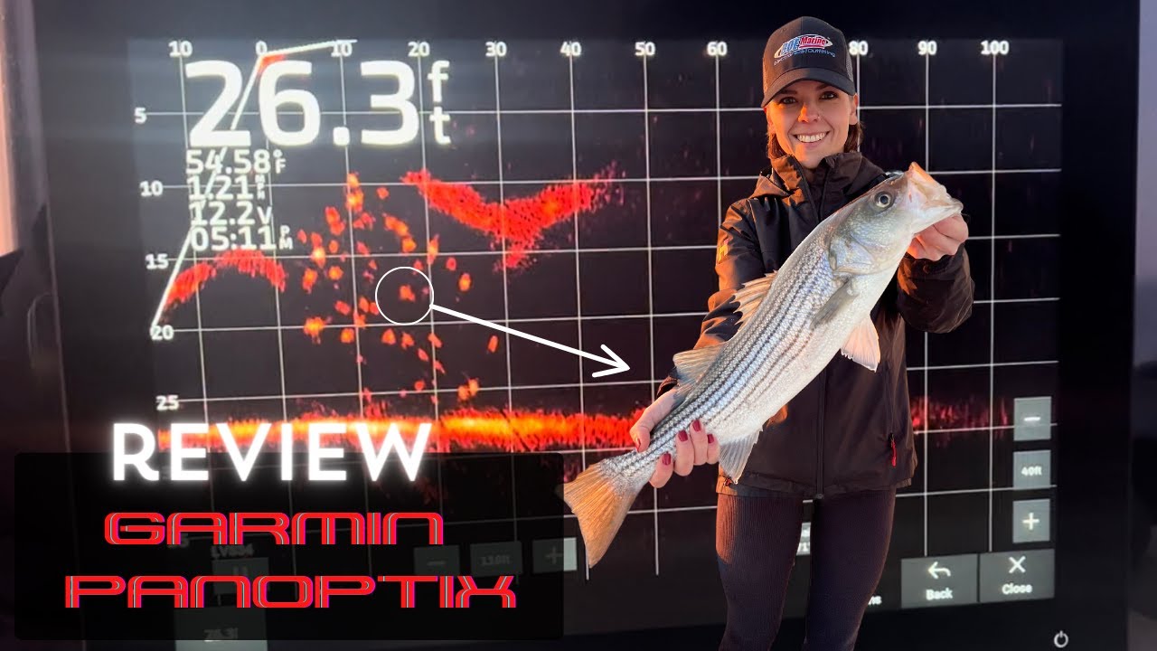 BOE Marine Catching BIG Rockfish with Garmin Panoptix Livescope and Humminbird Mega Side Imaging ...