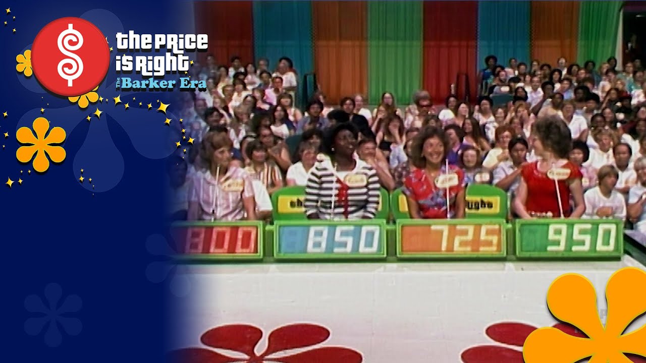 TWO ROUNDS OF OVERBIDS Slow Down Contestants Row - The Price Is Right ...