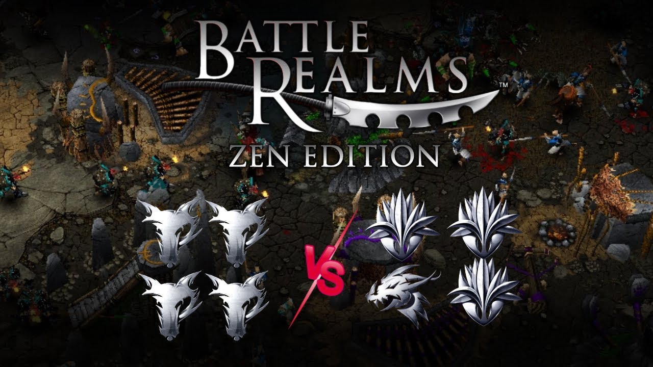 Battle Realms: Zen Edition - Skirmish (OpenBeta) - YouTube