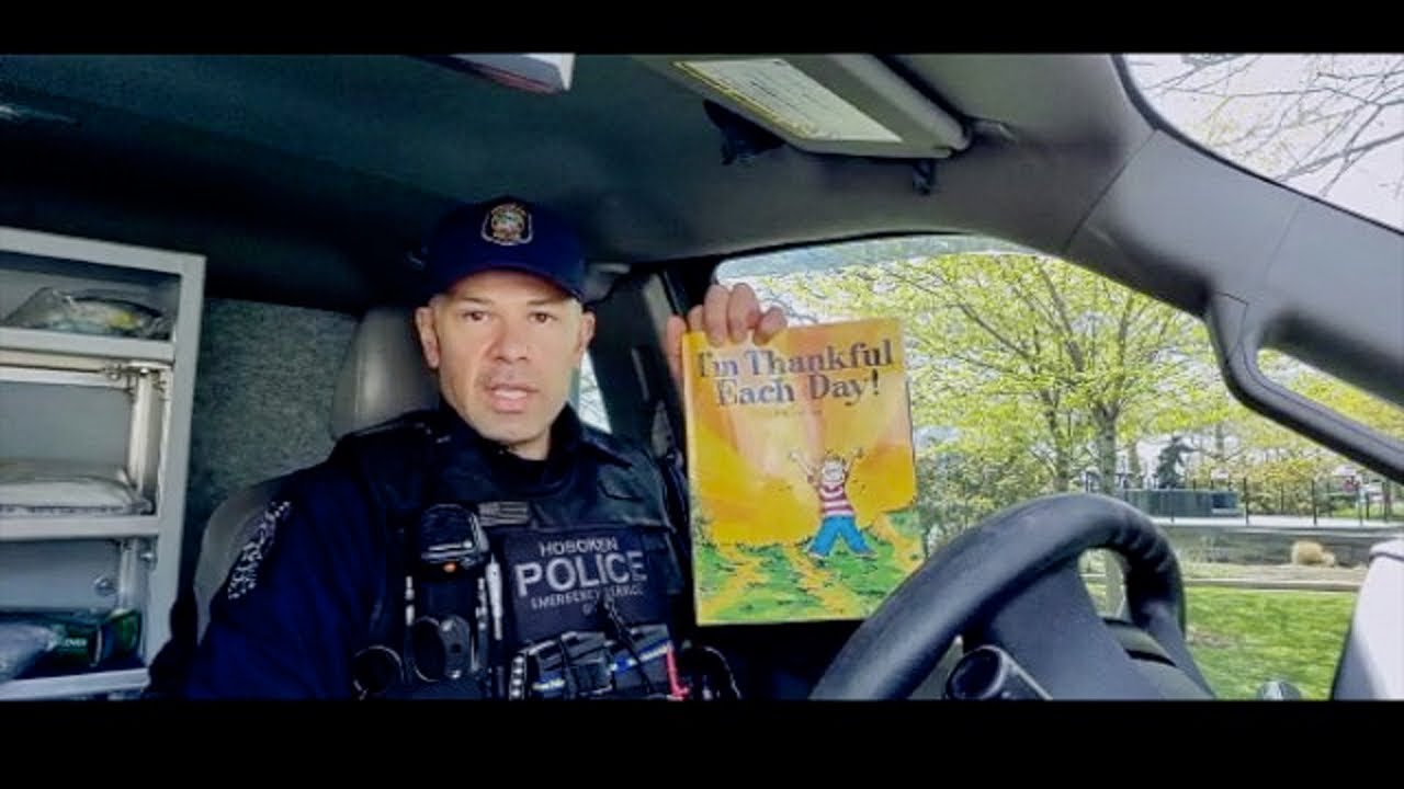 Storytime with the Hoboken Police Department episode # 13 featuring ...