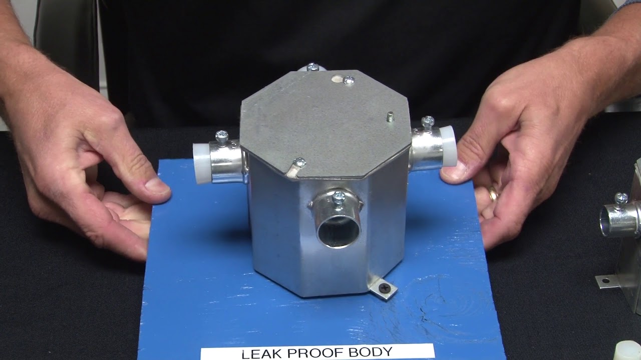 Concrete Slab Octagon Box Assembly, 3-1/2 in. Deep, with (4) 3/4 in ...