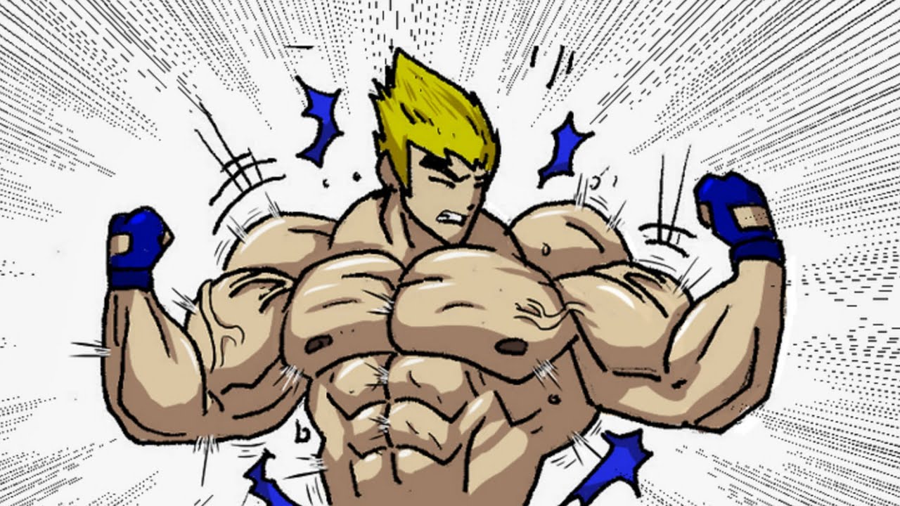 Tak muscle growth - YouTube