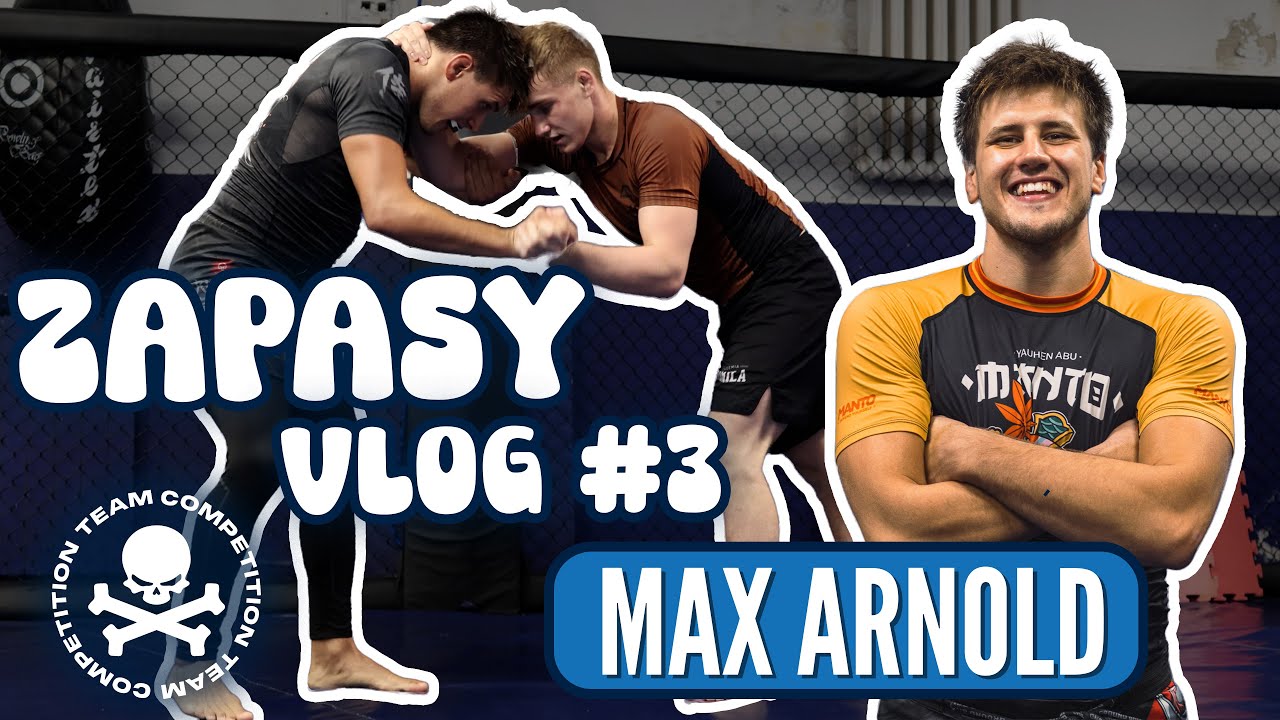 Academia Gorila BJJ VLOG #3 - ZAPASY w Gorylu ft. Max Arnold - YouTube