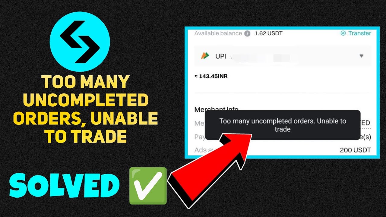 Bitget Too Many Uncompleted Orders Unable to Trade Problem | too many ...