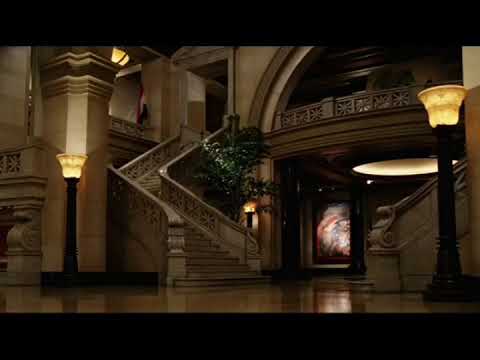 Night At The Museum 2006 Stampede Stairs Russian - YouTube