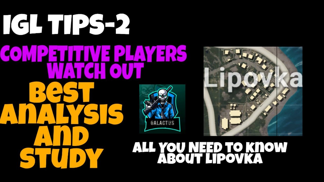 LIPOVKA COMPLETE ANALYSIS |DROP LOCATION FOR CUSTOMS|EVERYTHING YOU ...
