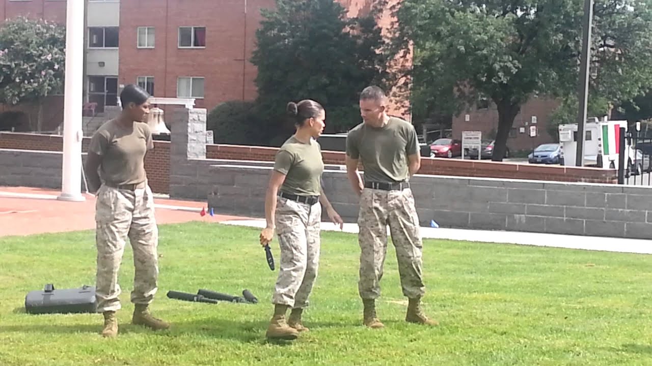 USMC Henderson Hall - YouTube
