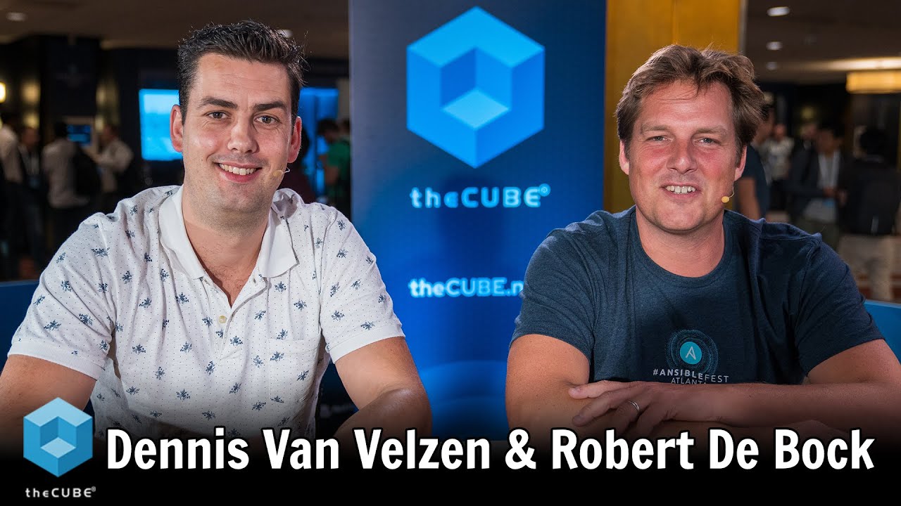 Dennis Van Velzen & Robert De Bock, ING Bank | AnsibleFest 2019 - YouTube