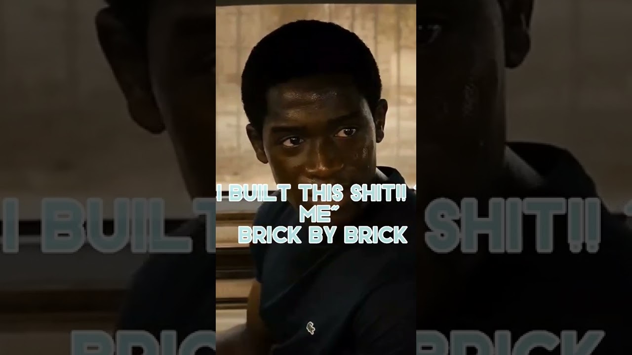 i built this sh*t brick by brick #snowfall #snowfallfx #franklinsaint # ...