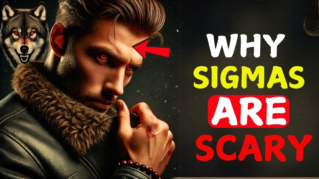 10 Creepy Things Sigma Males Do Without Realizing It - YouTube