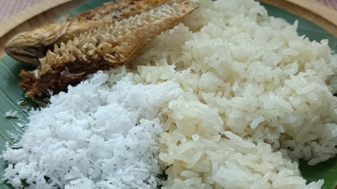 Pulut Tanak Ikan Kering | Menu Petang | Tersangat Sedap | Mudah | Rugi ...