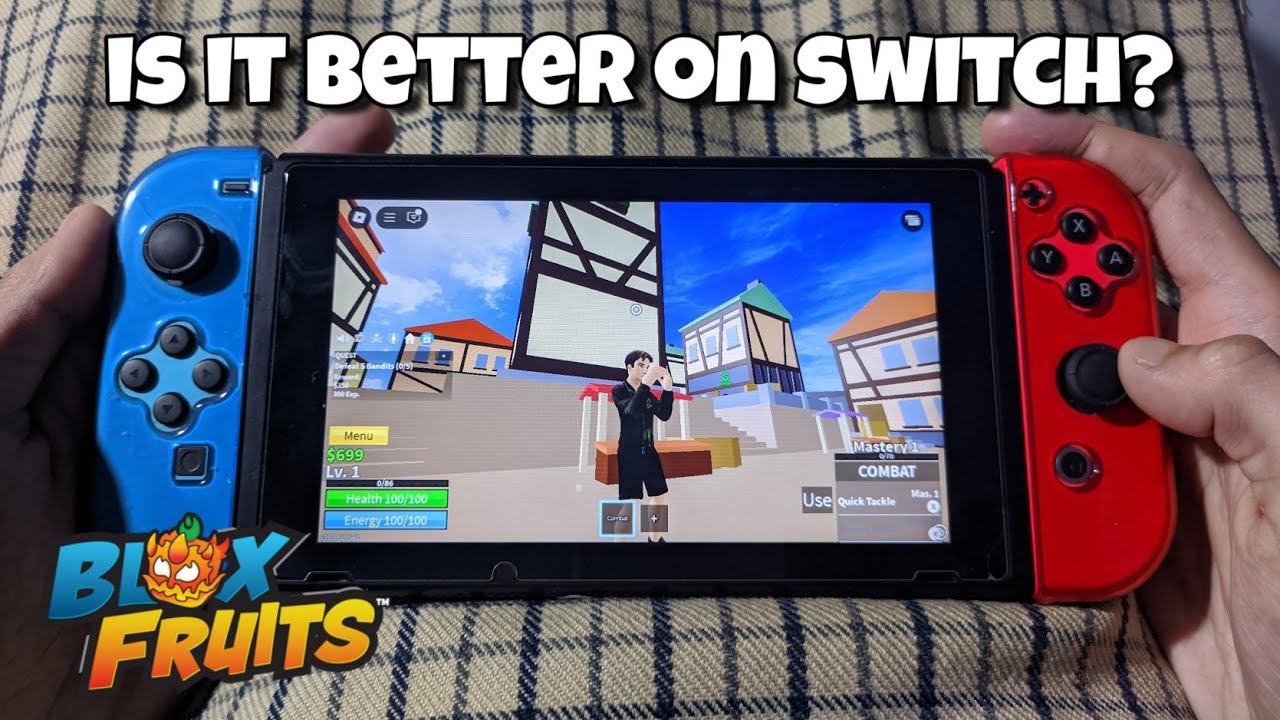How to Play Blox Fruits Roblox on Nintendo Switch - YouTube