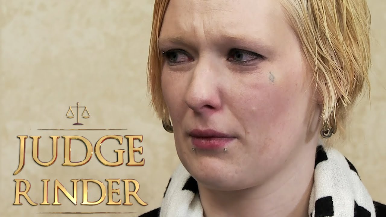 Family Refuse To Make Up After Court | Judge Rinder - YouTube