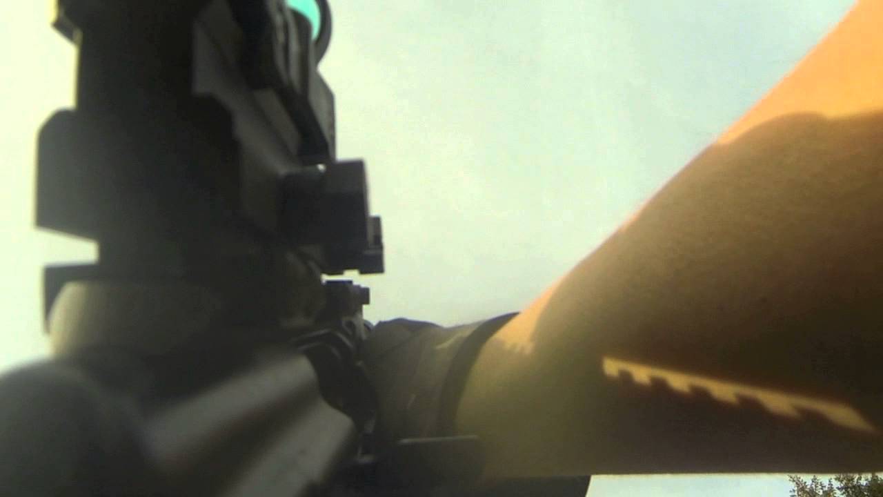 My first IPSC competition with open division Saiga shotgun - YouTube