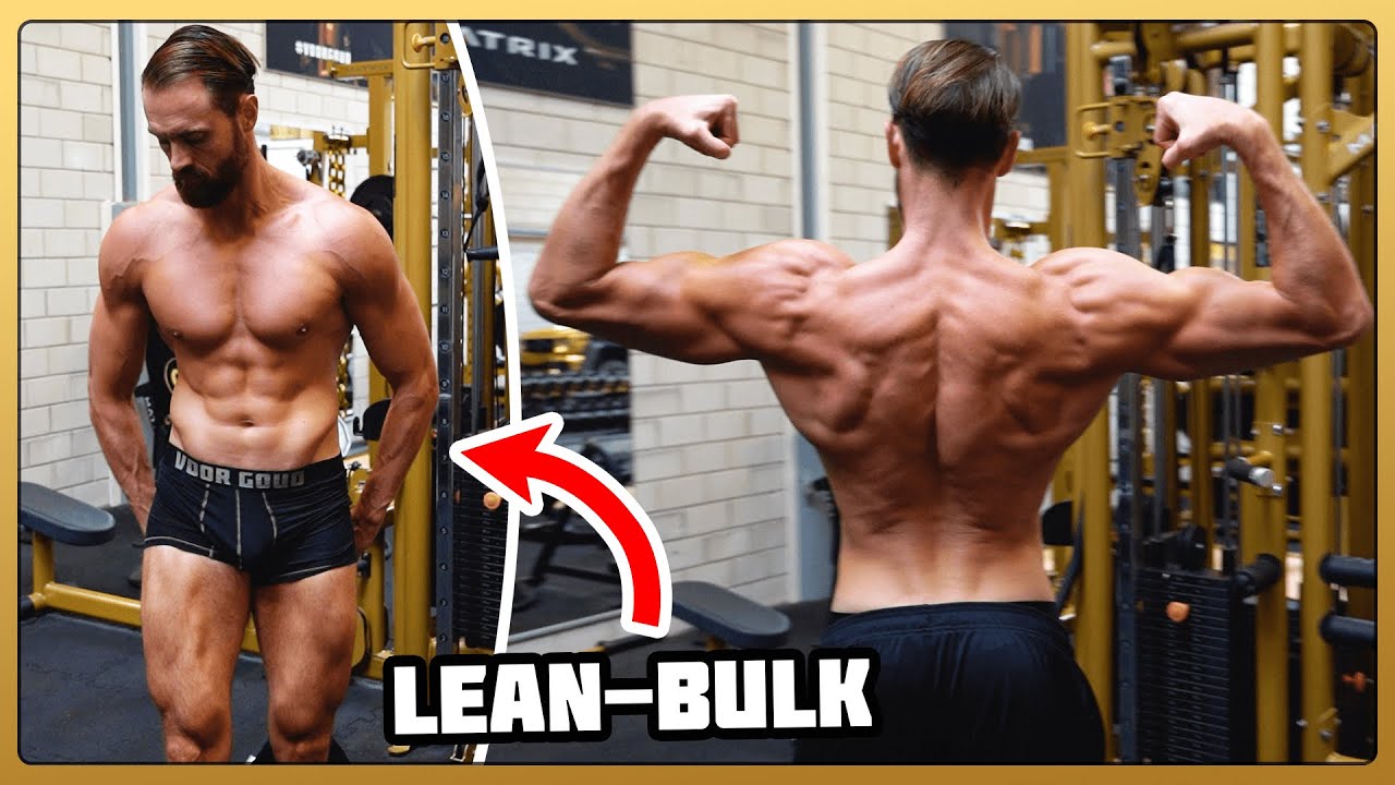 Spiermassa Opbouwen Met Lean-Bulken - YouTube