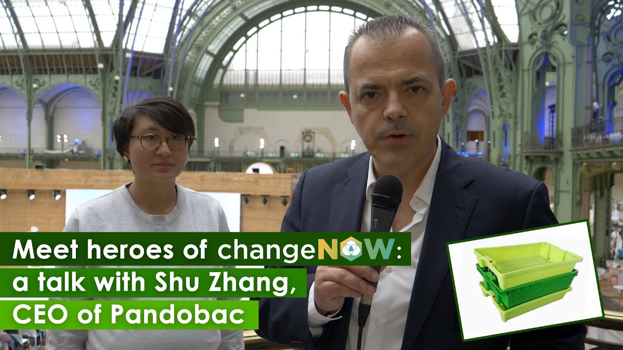 A talk with Shu Zhang, CEO of Pandobac - YouTube