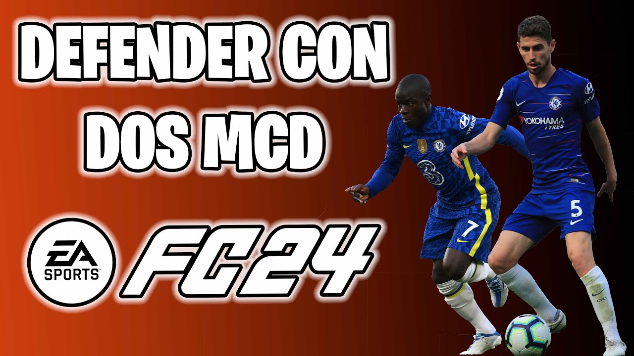 TUTORIAL DE DEFENSA EA FC 24 | COMO DEFENDER CON DOS MCD | FC 24 | EA ...