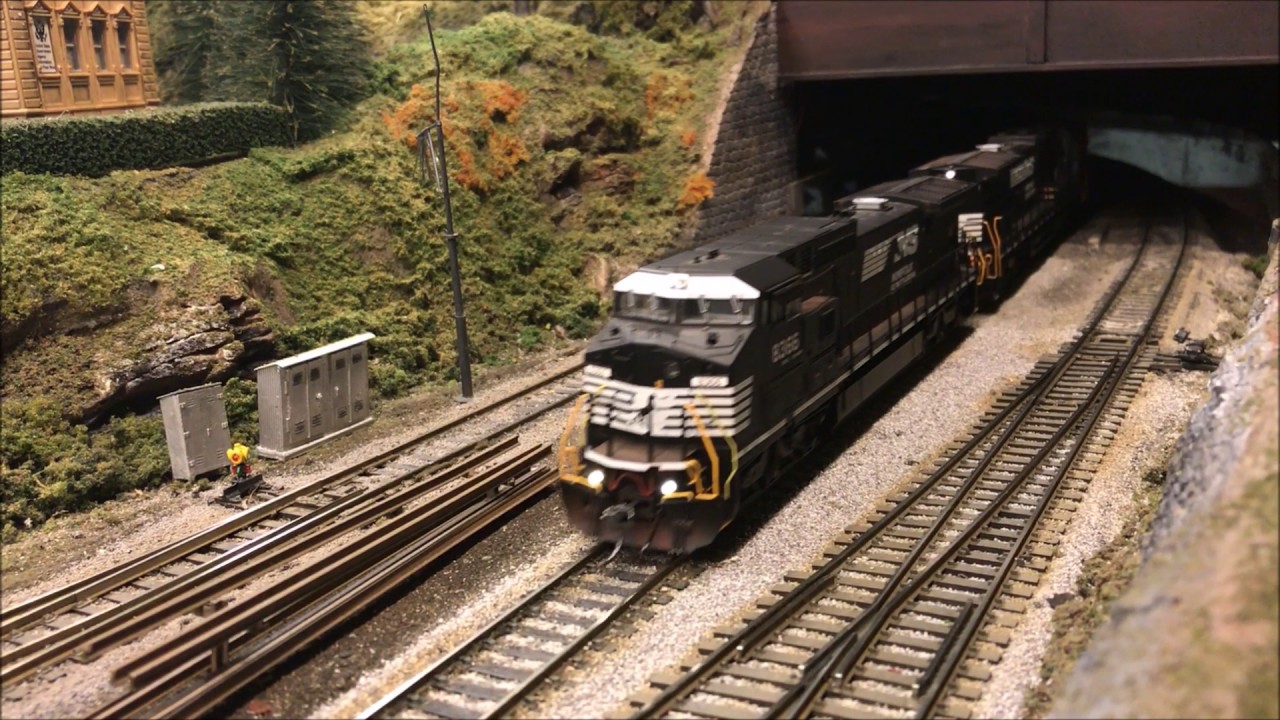 norfolk southern on the youngstown model railroad association and ...