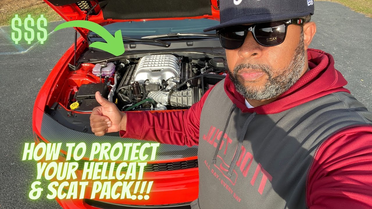How to Protect Your Hellcats and Scat Packs | Details From Dodge - YouTube