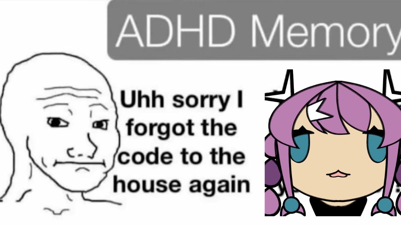 This Is Way Too Relatable... | "ADHD Memes" - VaazkL React - YouTube