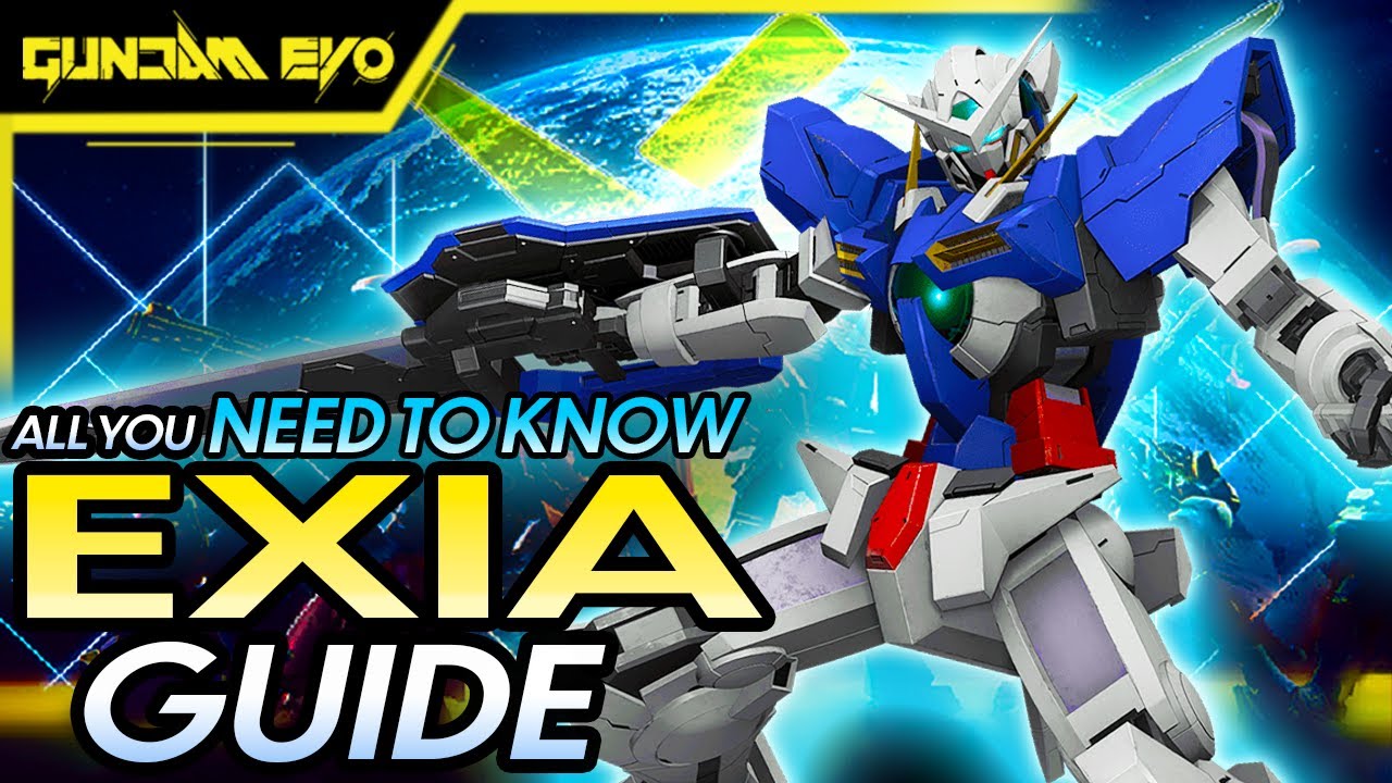 GUNDAM EVOLUTION EXIA GUIDE - Rank 17 Gameplay + Abilities + How to ...