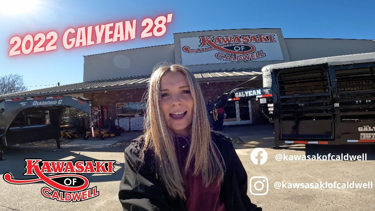 2022 GALYEAN 28' *HARD TO FIND* - YouTube