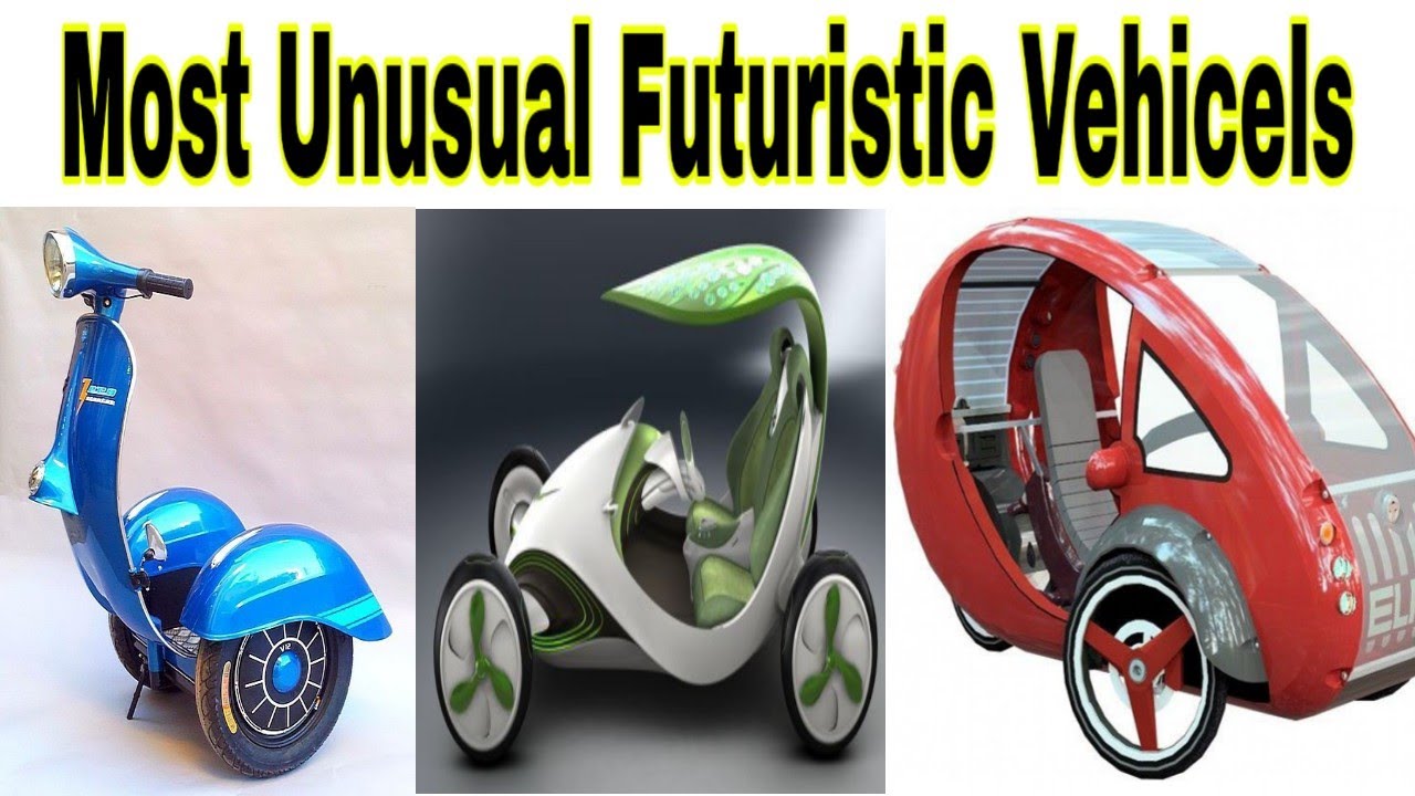 Most Unusual Futuristic Vehicles |Strange Vehicles | Hadi Facts - YouTube