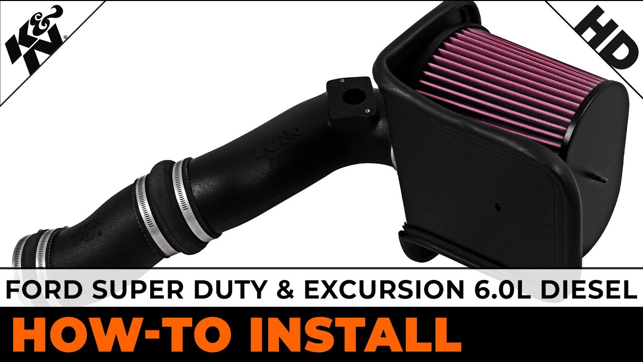 Ford Super Duty & Excursion 6.0L Diesel [#57-2546-1] Air Intake ...