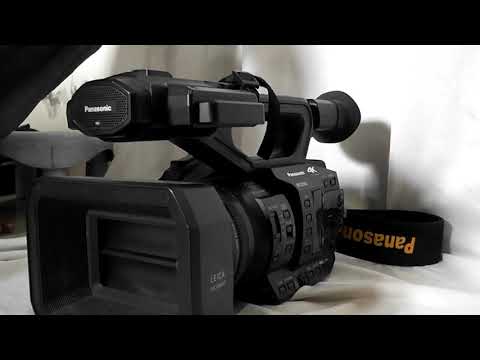 Panasonic AG- UX90 Camera Review (4K) - YouTube