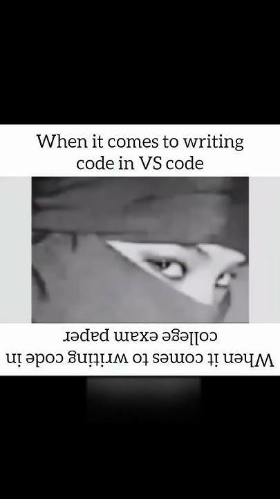 #vscode #codingmeme #developermemes #codermemes - YouTube