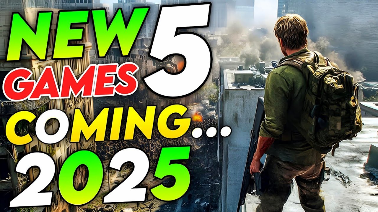 আসছে নতুন ৫টি গেমস 2025🏷| Top 5 UPCOMING Mobile Games 2025🏷| New Games ...