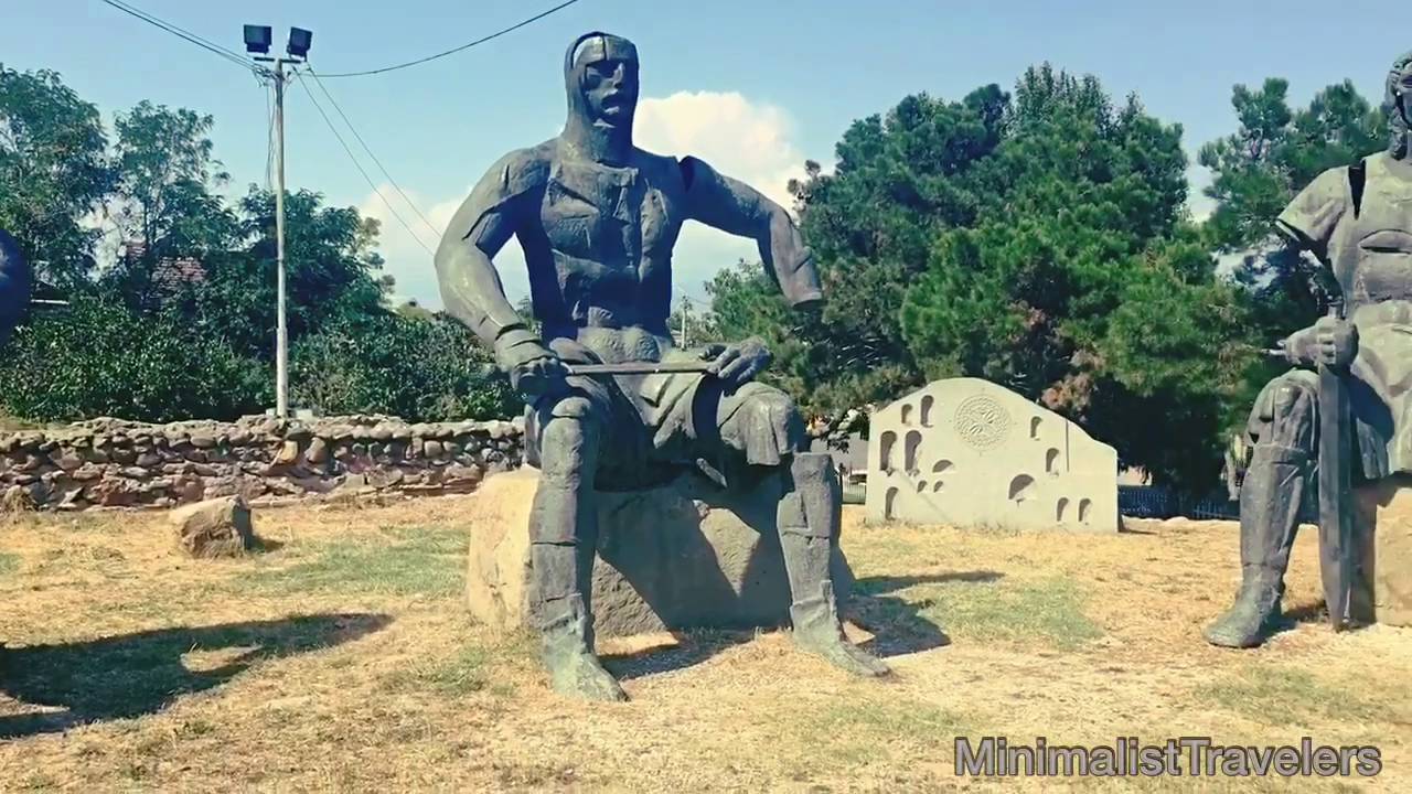 31 Seconds in Gori, Georgia.. Memorial of Georgian Warrior Heroes - YouTube