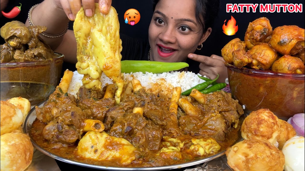 Mutton Fat Curry, Spicy Chicken Curry, Liver Masala Challenge, Masala ...