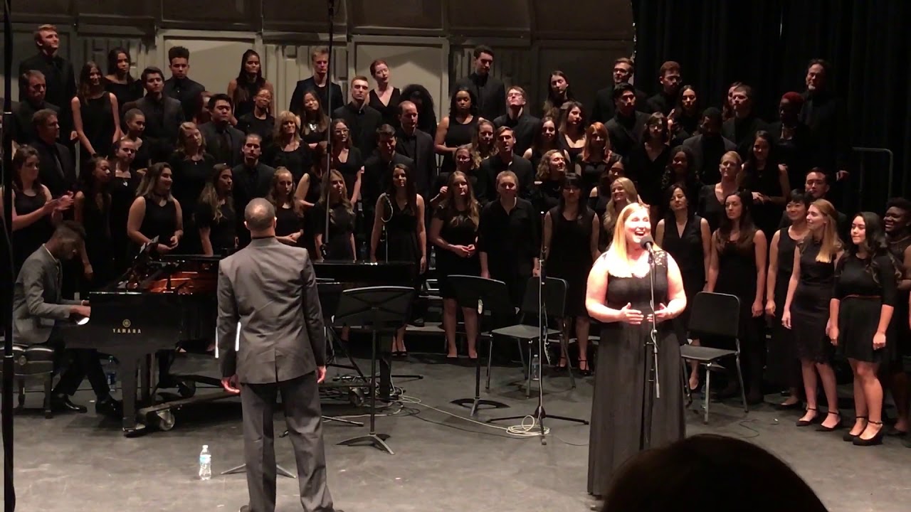 Order my steps / Arizona State University Gospel Choir / Jason D ...