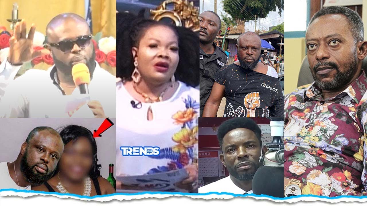 Appiah Biblical ST0RMS Jesus Ahoufe's Church, Reveals Owusu Bempah and ...