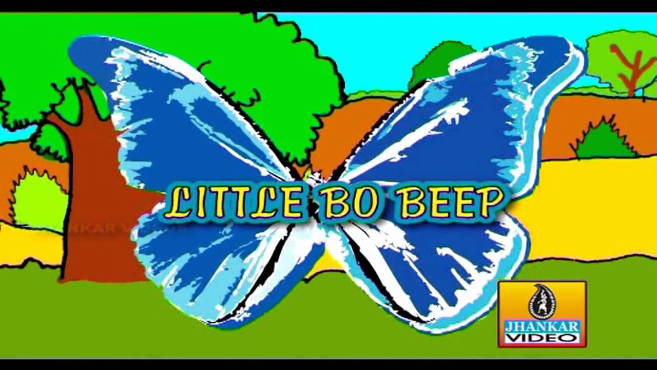Little Bo Beep - Nursery Rhymes - YouTube