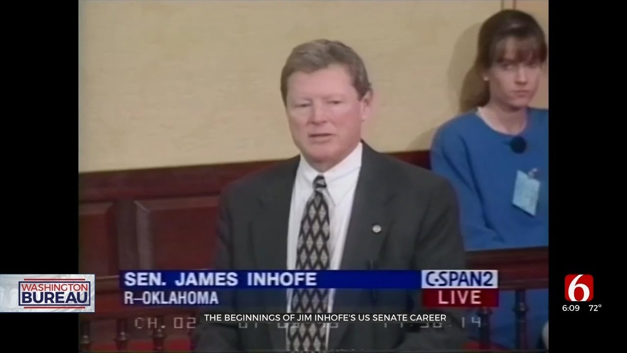 The Beginnings Of Jim Inhofe's US Senate Career - YouTube