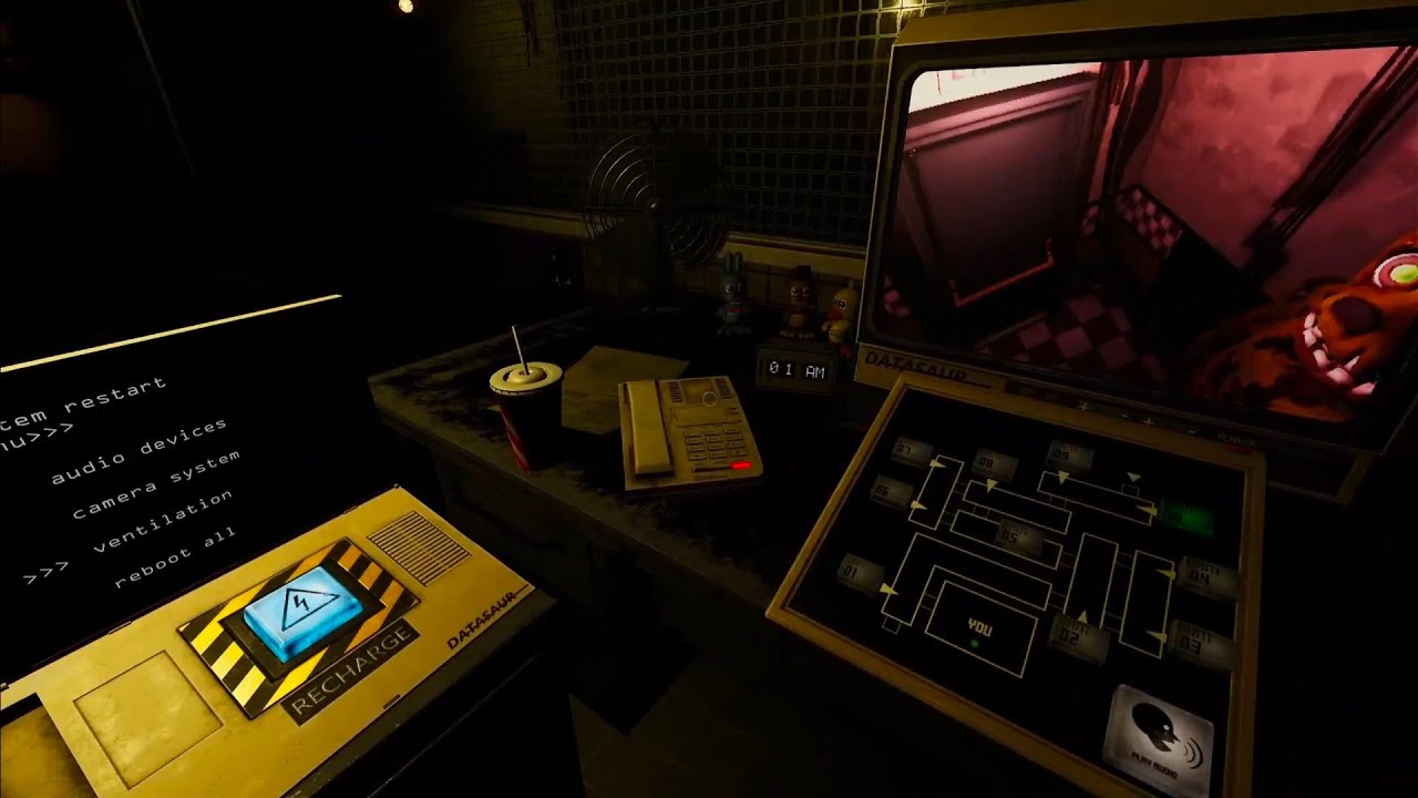 Five Nights at Freddy's: Help Wanted - FNAF 3 - Night 2 - Walkthrough ...