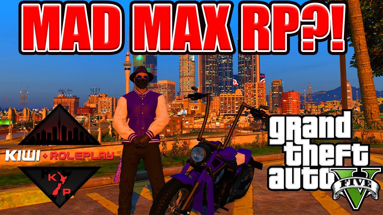 FIVEM - KiwiRP - GTA 5 Taking on the Cops! - YouTube