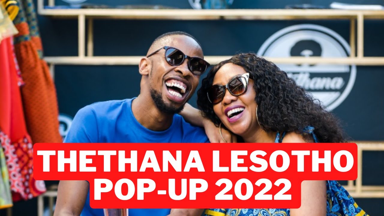 Thethana Lesotho Pop-Up & Pitso Rah Makhula Live Performance - YouTube