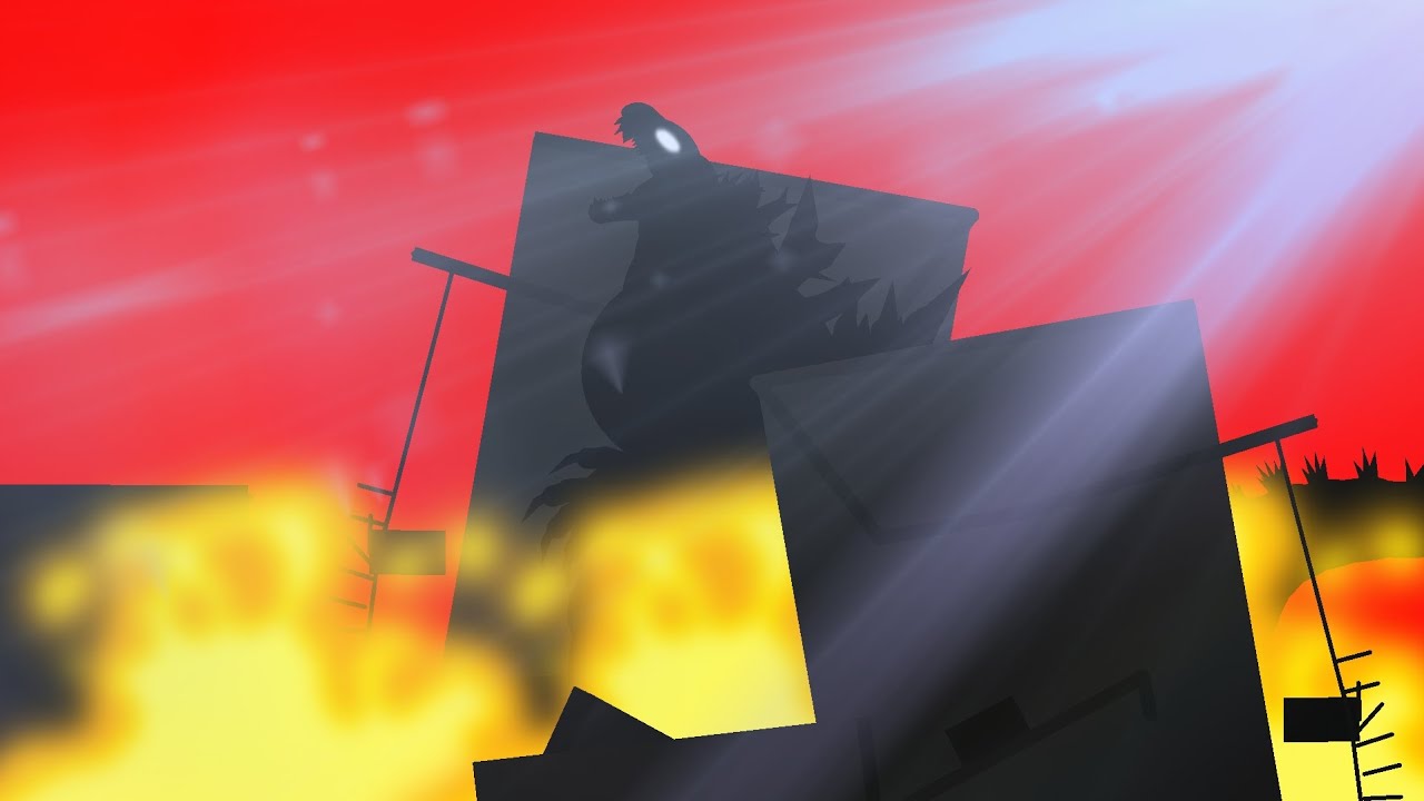 Roblox Godzilla/Godzilla X Test - YouTube