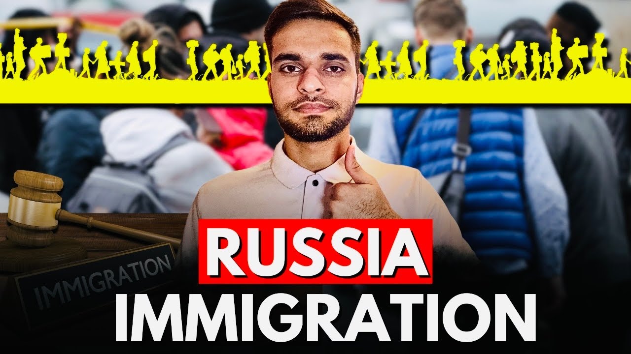 How To Clear Russia Immigration In 2025 🧐🇷🇺 ? - YouTube